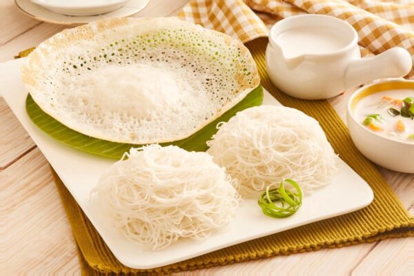 How to Make Idiyappam | Idiyappam Recipe Online | Famous Indian Dishes