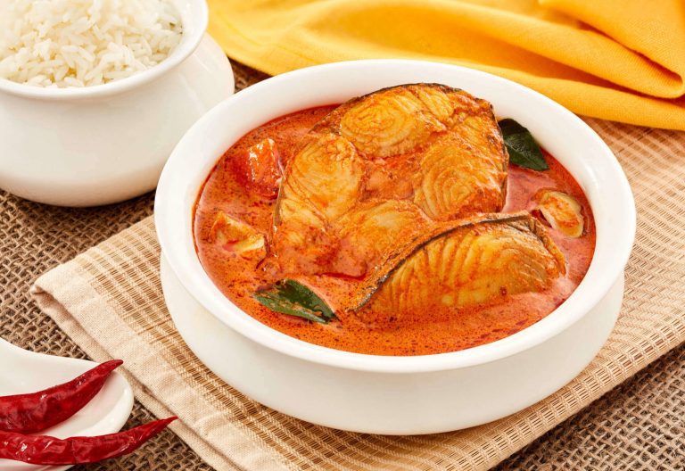 How to Make Fish Curry | Fish Masala Recipe Online | Melam