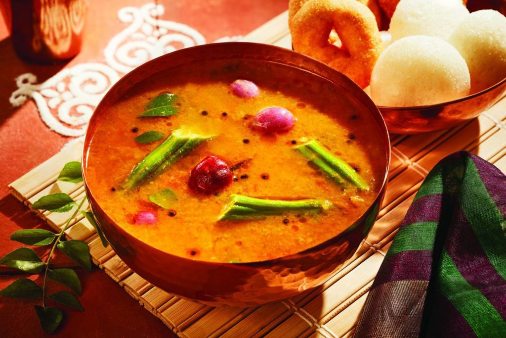 How to Make Idili Sambar | Sambar Recipes Online | Popular Indian Dishes