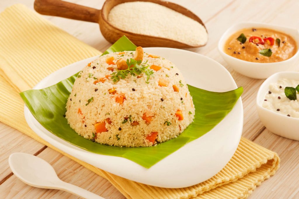 How to Make Uppuma | Uppuma Recipe Online | Popular Indian Dishes | Melam